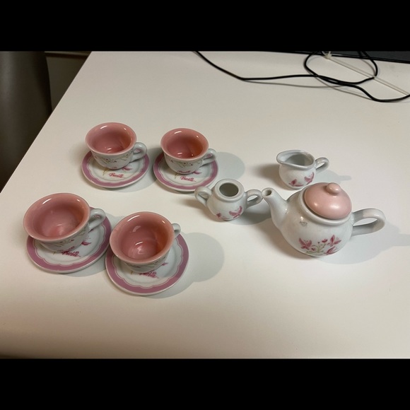 Barbie | Other | Vintage Barbie Tea Set | Poshmark